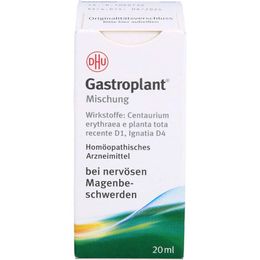 DHU-Arzneimittel Gastroplant Mischung 20 ml