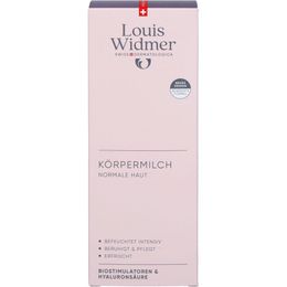 Louis Widmer Widmer bodycare K&ouml;rpermilch l.P. 200 ml