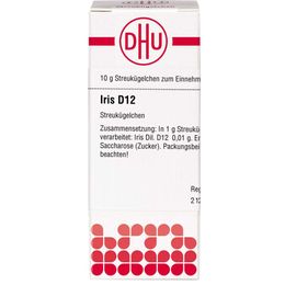 DHU-Arzneimittel Iris D 12 Globuli 10 g