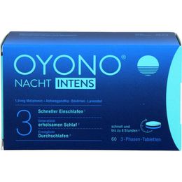 MCM KLOSTERFRAU Vertr. GmbH Oyono Nacht Intens Tabletten 60 St