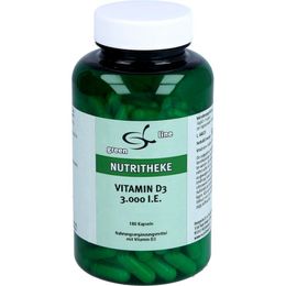 Nutritheke Vitamin D3 3.000 I.E. Kapseln 180 St