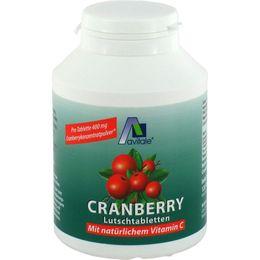 Avitale Cranberry Lutschtabletten 120 St