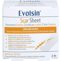Evolsin Narbenpflaster 2x200 cm 1 St