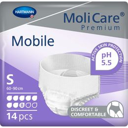 Paul Hartmann AG Molicare Premium Mobile 8 Tropfen Gr.S 14 St