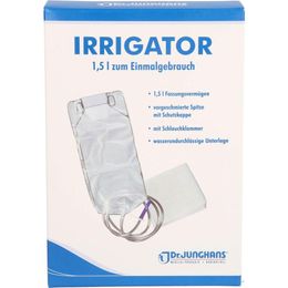 Dr. JUNGHANS Irrigator Komplett 1,5 l z.Einmalgebra.m.Unterlag. 1 St