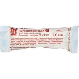Brinkmann Medical Verbandp&auml;ckchen 10x12 cm G steril 1 St
