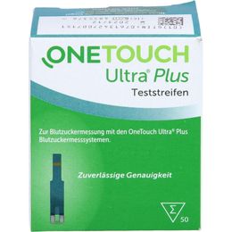 One Touch Ultra Plus Teststreifen 50 St
