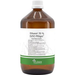 Pfl&uuml;ger&reg; Desinfektionsmittel Ethanol 70% V/V Pfl&uuml;ger 1000 ml