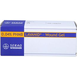 B2B Medical Lavanid Wundgel mit 0,04% Polihexanid 1X40 g