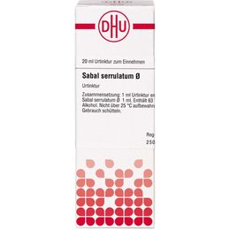 DHU-Arzneimittel Sabal Serrulatum Urtinktur 20 ml
