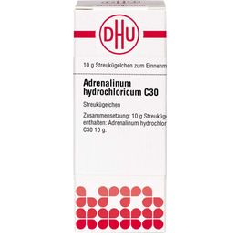 DHU-Arzneimittel Adrenalinum Hydrochloricum C 30 Globuli 10 g