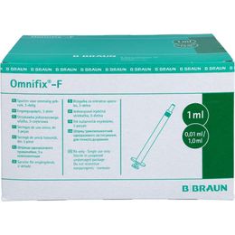 B.Braun Omnifix F Solo Spr.1 ml 100X1 ml