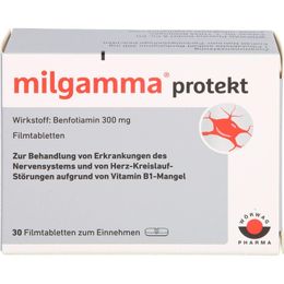 W&Ouml;RWAG PHARMA Milgamma protekt Filmtabletten 30 St