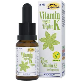 Vitamin K-TROPFEN vegan 15 ml