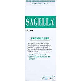 Sagella active Pregnacare Waschlotion 100 ml