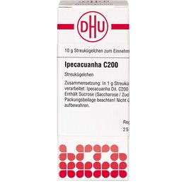 DHU-Arzneimittel Ipecacuanha C 200 Globuli 10 g