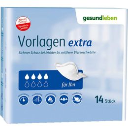 Gesund Leben Vorlage Herren extra 8X10 St