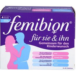 Wick Femibion für Sie & Ihn Tabletten 2X28 St