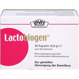 Laves-Arzneimittel GmbH Lactobiogen Kapseln 30 St