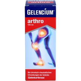 Heilpflanzenwohl GmbH Gelencium arthro Mischung 100 ml