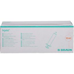 1001 Artikel Medical Braun Injekt Spritze 10 ml Luer exzentrisch 100X10 ml