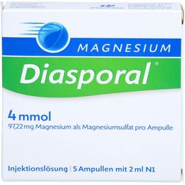 Magnesium Diasporal 4 mmol Ampullen 5X2 ml