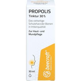 Beecraft Propolis Tinktur 30% 30 ml