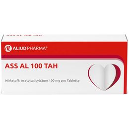 ALIUD Ass Al 100 Tah Tabletten 50 St