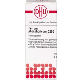 DHU-Arzneimittel Ferrum Phosphoricum D 200 Globuli 10 g