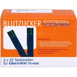 Aristo Gluco Test Blutzuckerteststreifen 50 St