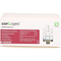 Dr. Loges + Co. GmbH Corloges Injektionslösung Ampullen 50X2 ml