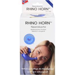 Rhino Horn Nasendusche blau 1 St