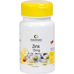Zink 15 mg Tabletten 100 St