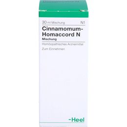 Heel Cinnamomum Homaccord N Tropfen 30 ml