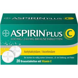 BAYER Aspirin Plus C Brausetabletten 20 St.