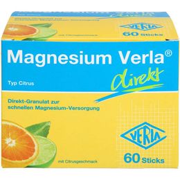 Verla-Pharm Arzneimittel GmbH & Co. KG Magnesium Verla direkt Citrus Granulat 60 St