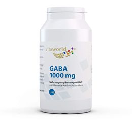 vitaworld Gaba 1000 mg 120 Tabletten