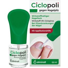 ALMIRALL HERMAL Ciclopoli gegen Nagelpilz m.Applikationshilfe 6.6 ml