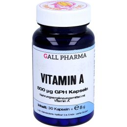 Hecht-Pharma Vitamin A 800 &mu;g Gph Kapseln 30 St
