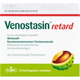 kohlpharma Venostasin retard 50 mg Hartkapsel retardiert 50 St