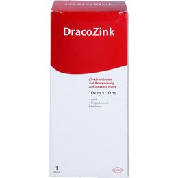 Zinkleimbinde Dracozink 10 cmx10 m 1 St