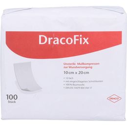 Dracofix OP-Kompressen 10x20 cm unsteril 12fach 100 St