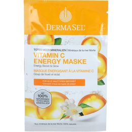 MCM KLOSTERFRAU Vertr. GmbH Dermasel Totes Meer Vitamin C Energy Maske 12 ml