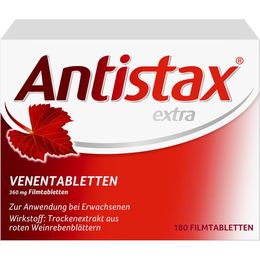 STADA Antistax extra Venentabletten bei Krampfadern 180 St