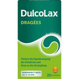 Dulcolax Dragees 5 mg magensaftres.Tabletten 20 St