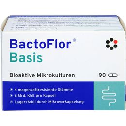 INTERCELL-Pharma GmbH Bactoflor Basis Hartkapseln 90 St