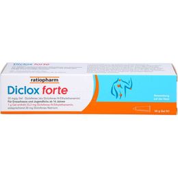 ratiopharm Diclox forte 20 mg/g Gel 50 g