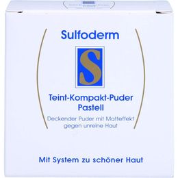 Sulfoderm S Teint Kompakt Puder pastell 10 g