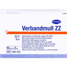 Paul Hartmann AG Verbandmull Hartmann 10 cmx2 m zickzack 1 St