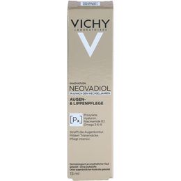 L'Oréal Vichy Neovadiol Augen- & Lippenpflege Creme 15 ml